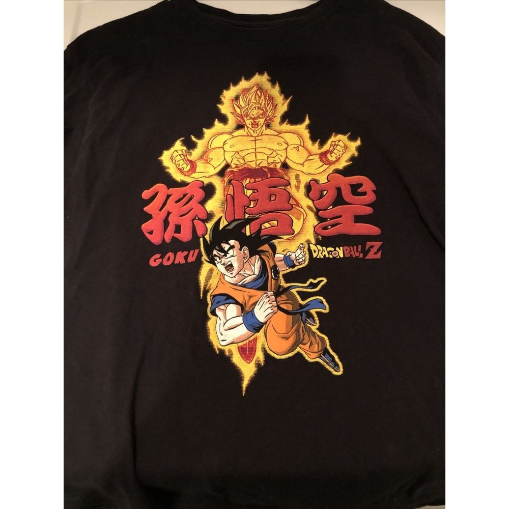 Vintage Dragon Ball Z Anime Goku Ripple Junction Larg… - Gem